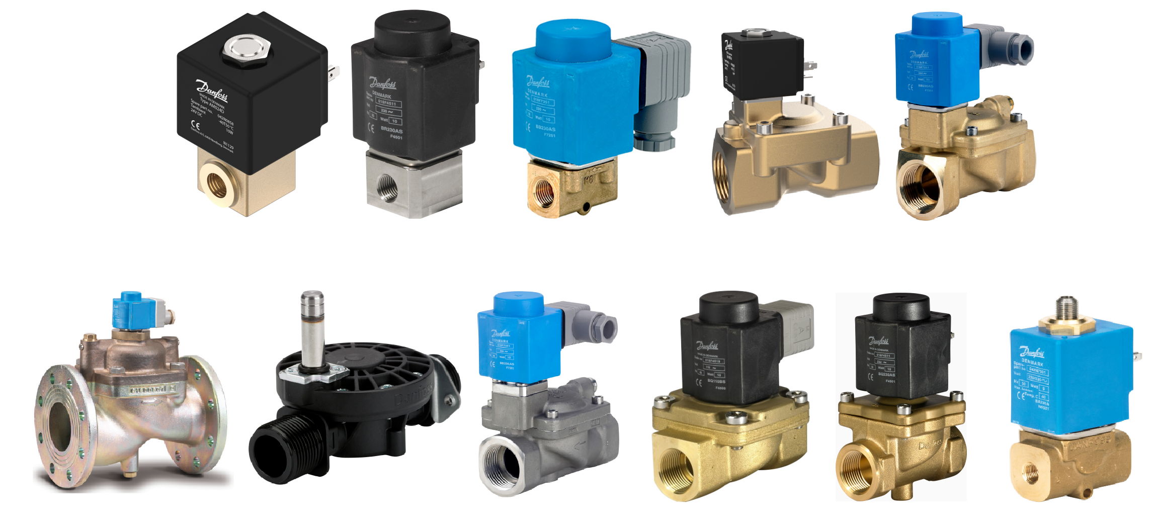 Danfoss EV2 EV3 Solenoid Valve Selangor Penang Johor Sabah Sarawak ...